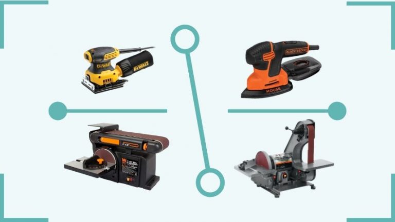 12 Different Types of Sanders & Their Uses