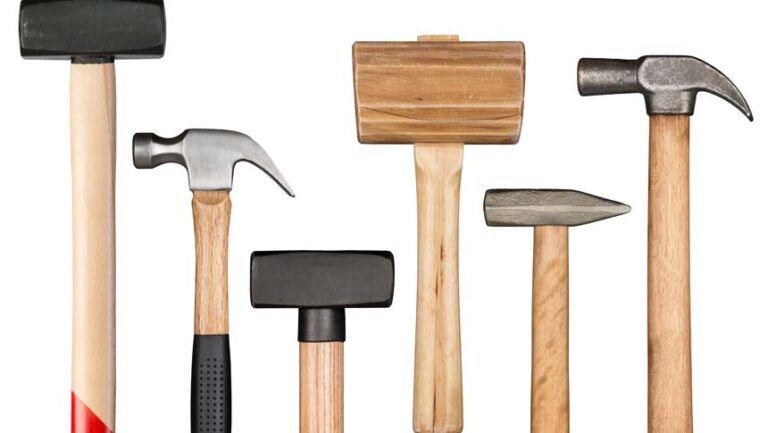 Different Types of Hammers and Their Uses